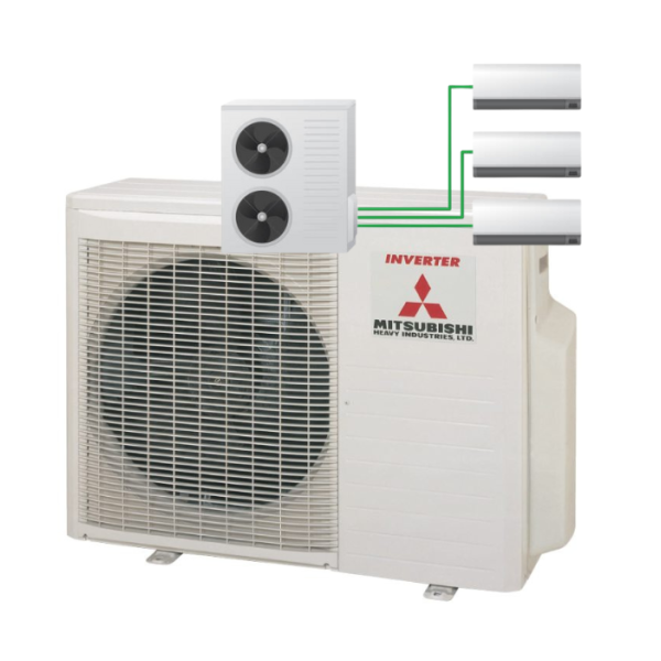 Външно тяло мултисплит Mitsubishi Heavy SCM60ZS-W , Клас А+++/А++ | Euroclima